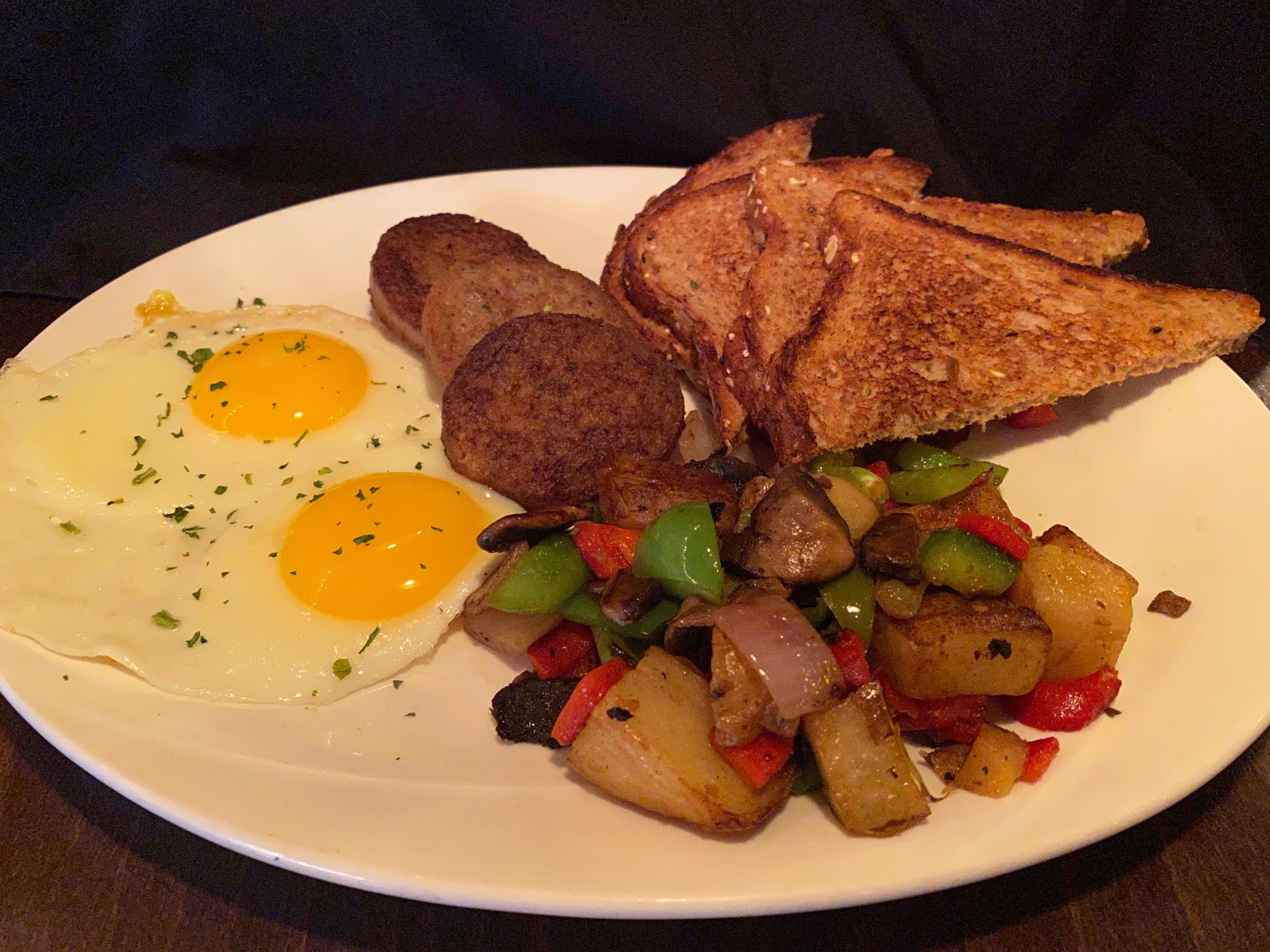 American Breakfast Menu